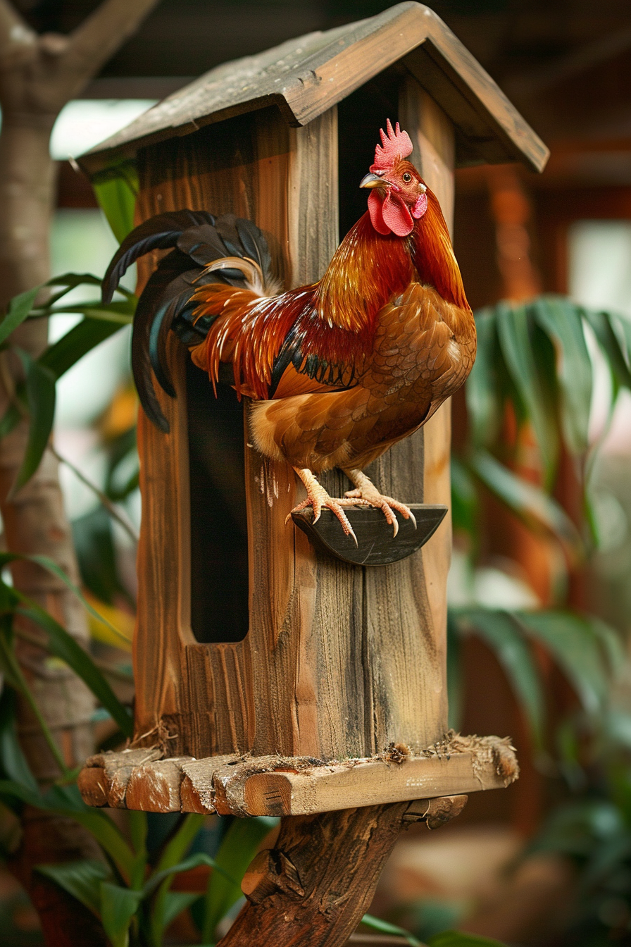 17+ Genius Chicken Roost Ideas for Cozy Nights : You Can’t Resist ...