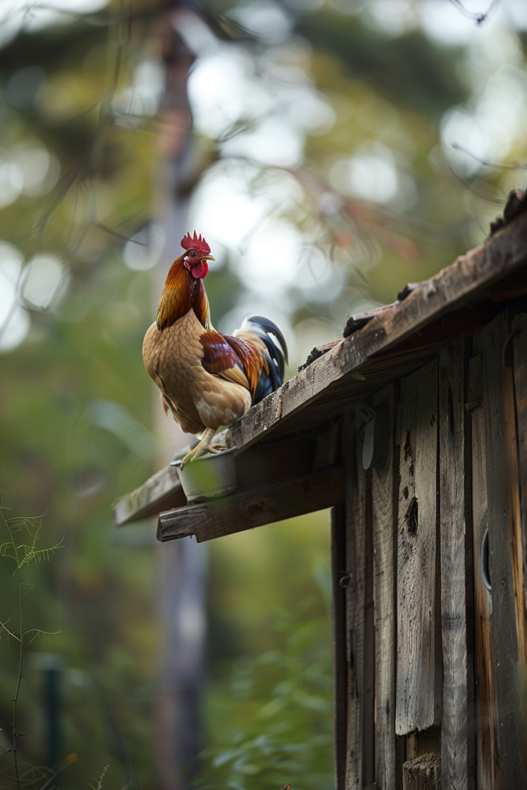 17+ Genius Chicken Roost Ideas for Cozy Nights : You Can’t Resist ...