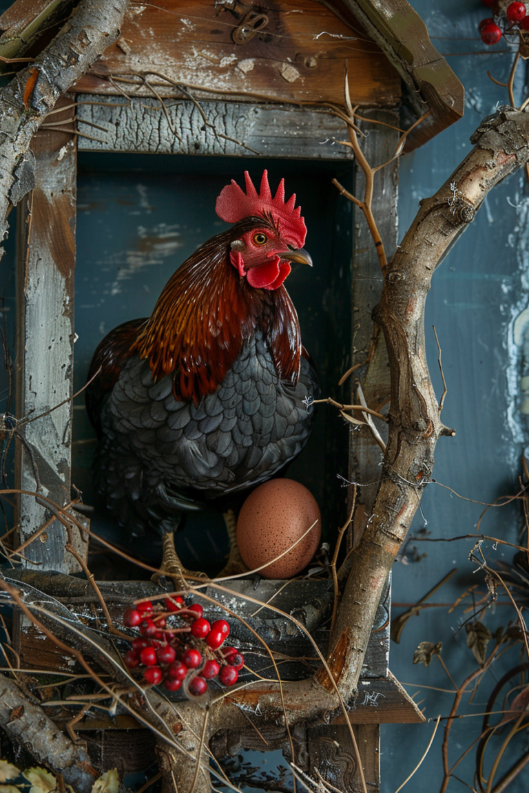 17+ Genius Chicken Roost Ideas for Cozy Nights : You Can’t Resist ...