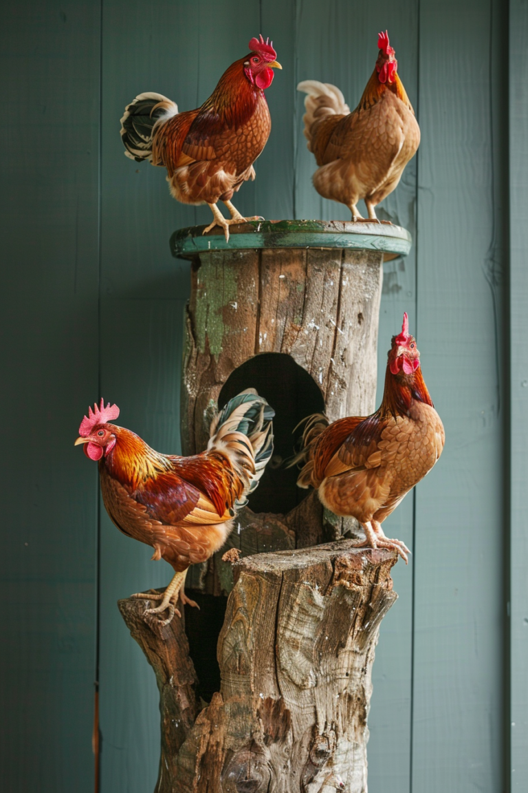 17+ Genius Chicken Roost Ideas for Cozy Nights : You Can’t Resist ...