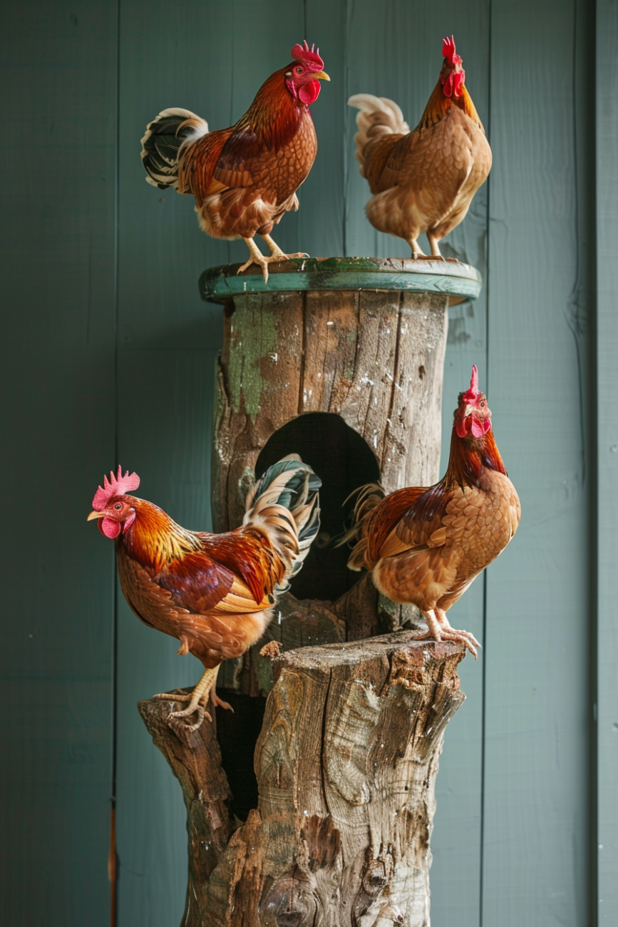 17+ Genius Chicken Roost Ideas for Cozy Nights : You Can’t Resist ...