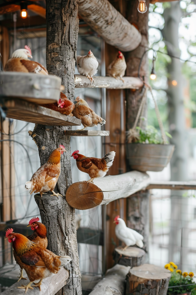 17+ Genius Chicken Roost Ideas for Cozy Nights : You Can’t Resist ...