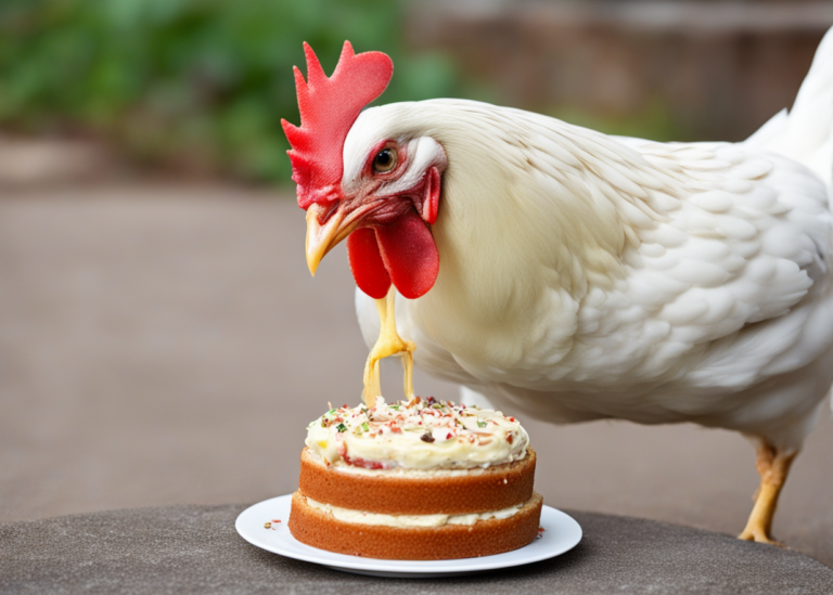 Chickens & Chocolate Cake: A Sweet Spot or a Recipe for Disaster ...
