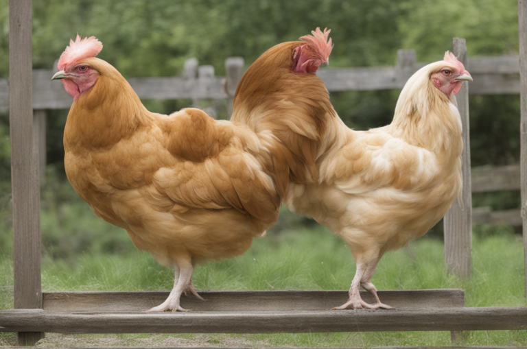Eggstraordinary Battle: Buff Orpington vs Isa Brown – ChickenRise