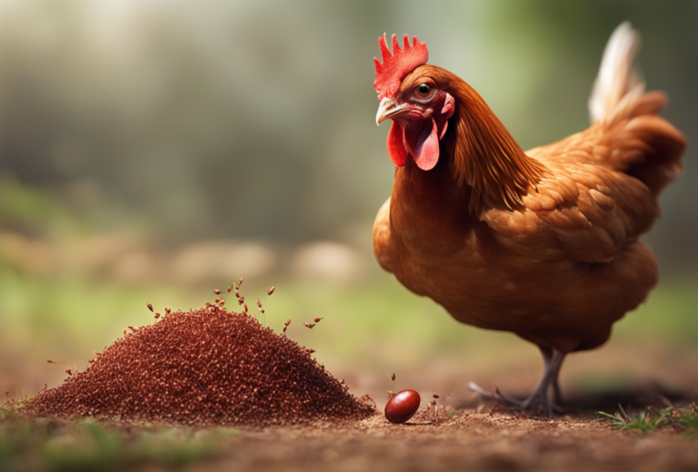 Chickens and Fire Ants: Safe Snack or Fowl Faux Pas? – ChickenRise