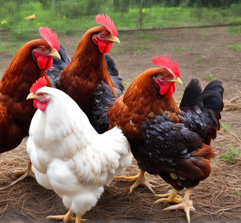 Rhode Island Red vs Red Star: Which Chicken is Right for You? – ChickenRise