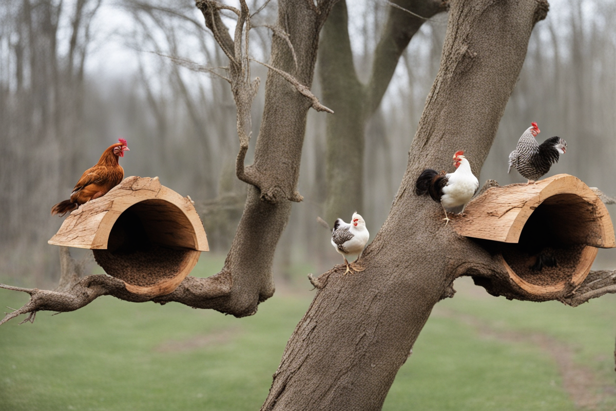 17+ Genius Chicken Roost Ideas for Cozy Nights : You Can’t Resist ...