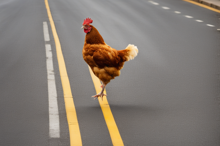 9+ Hidden Motivations of Chickens Crossing the Road : Beyond the ...