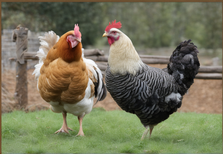 Clash of the Coops: Buff Orpington vs Barred Rock – ChickenRise
