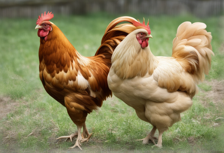 Which is Better – The Buff Orpington Rooster or Hen? – ChickenRise
