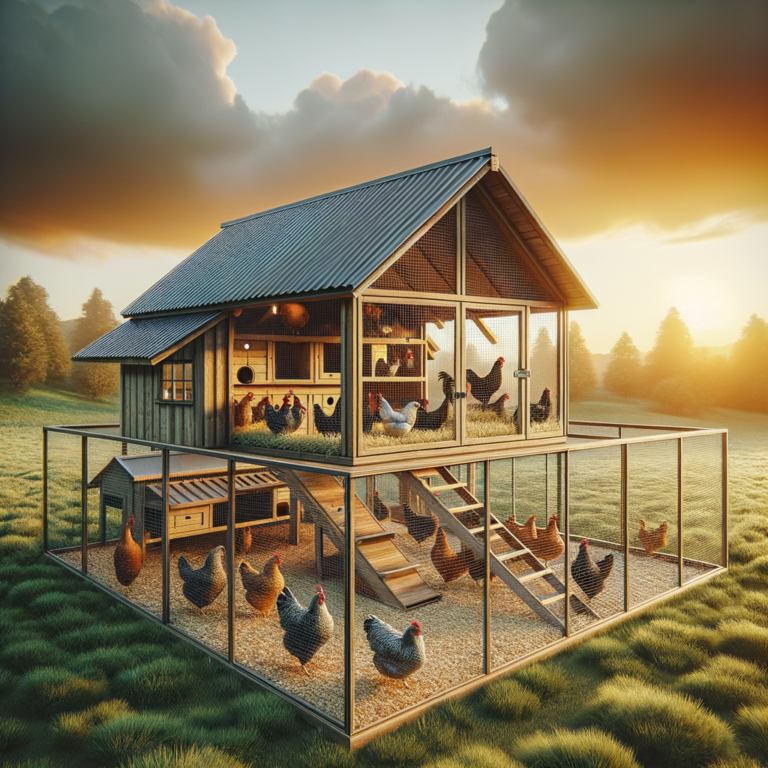 11+ Chicken Coop Ideas to Keep Your Flock Happy – ChickenRise