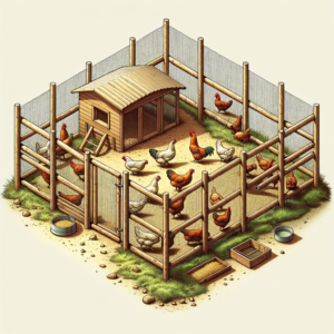 7+ Chicken Pen Ideas to Give Your Flock Room to Roam – ChickenRise