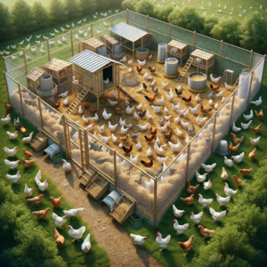 7+ Chicken Pen Ideas to Give Your Flock Room to Roam – ChickenRise