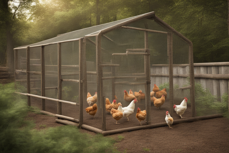 7+ Chicken Pen Ideas to Give Your Flock Room to Roam – ChickenRise