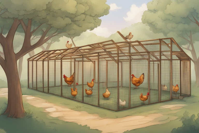 7+ Chicken Pen Ideas to Give Your Flock Room to Roam – ChickenRise