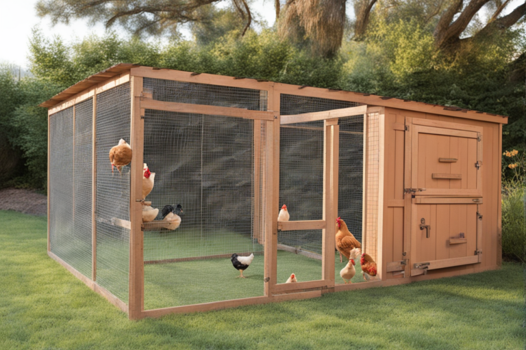 7+ Chicken Pen Ideas to Give Your Flock Room to Roam – ChickenRise