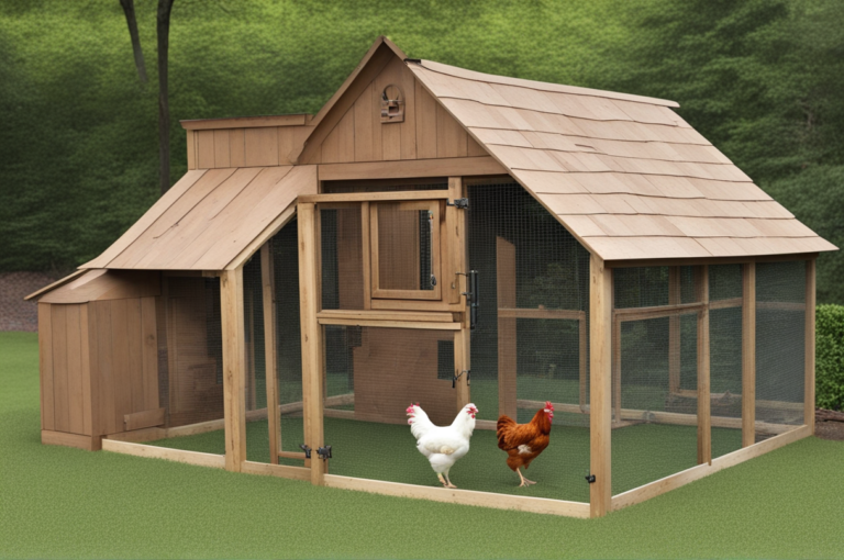 7+ Chicken Pen Ideas to Give Your Flock Room to Roam – ChickenRise