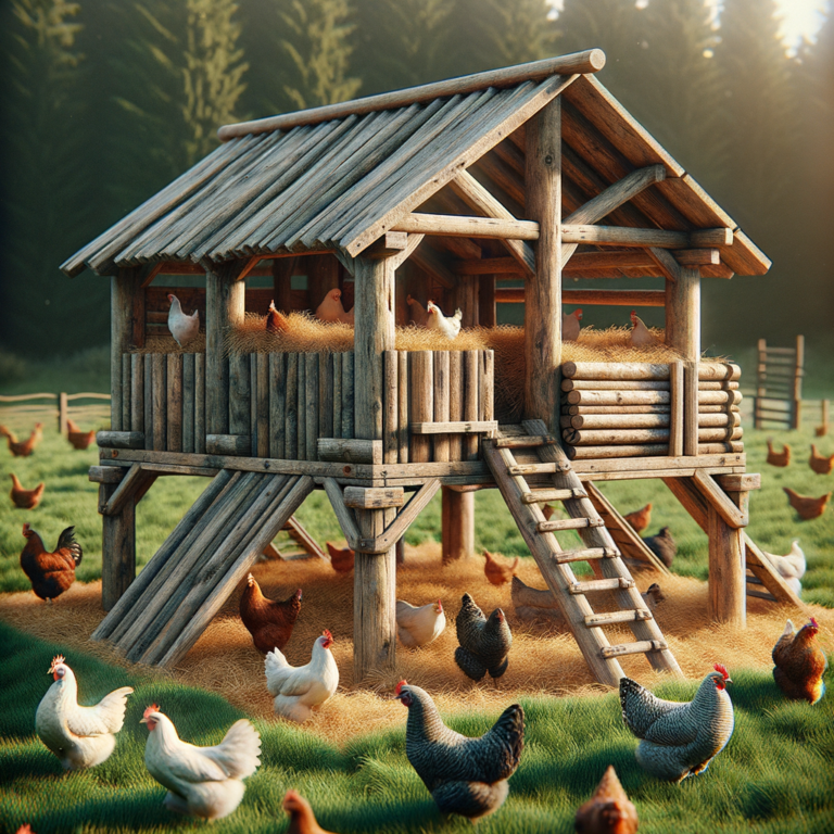 17+ Genius Chicken Roost Ideas for Cozy Nights : You Can’t Resist ...